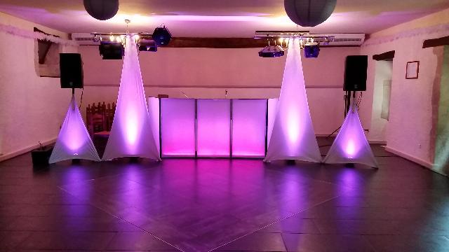 présentation matériel sono Dj